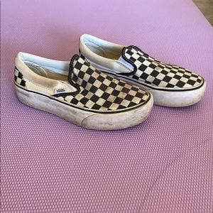 Vans Shoes | Girls White | Poshmark